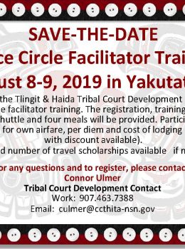 Indigenous Peacemaking Initiative; Native American Rights Fund ...