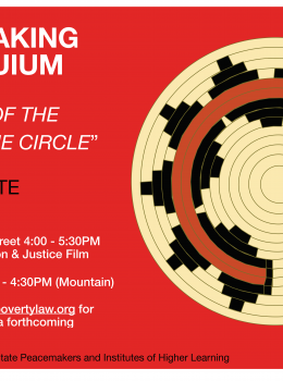 Indigenous Peacemaking Initiative; Native American Rights Fund ...