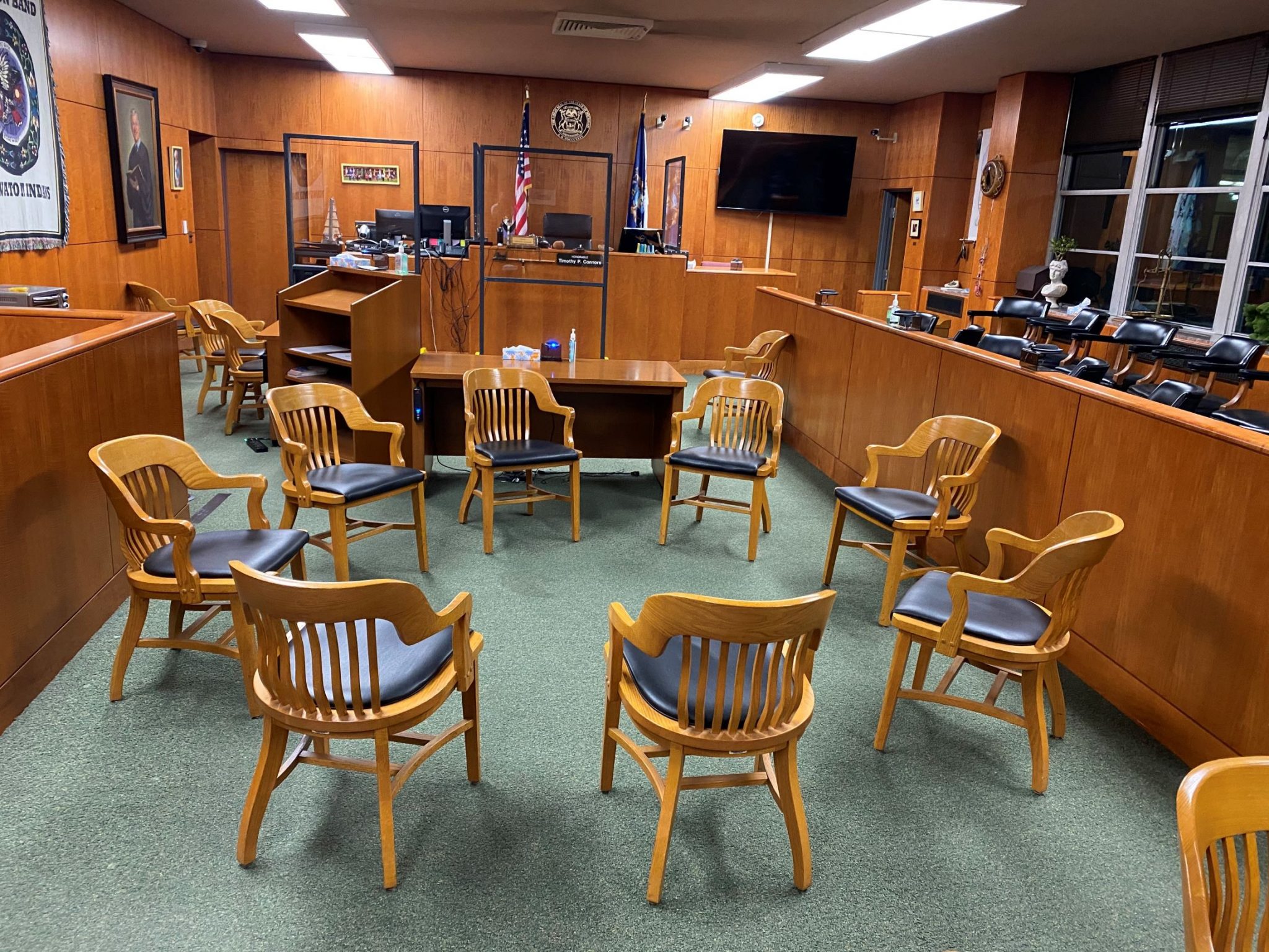 Peacemaker Judge Tim Connors - Indigenous Peacemaking Initiative