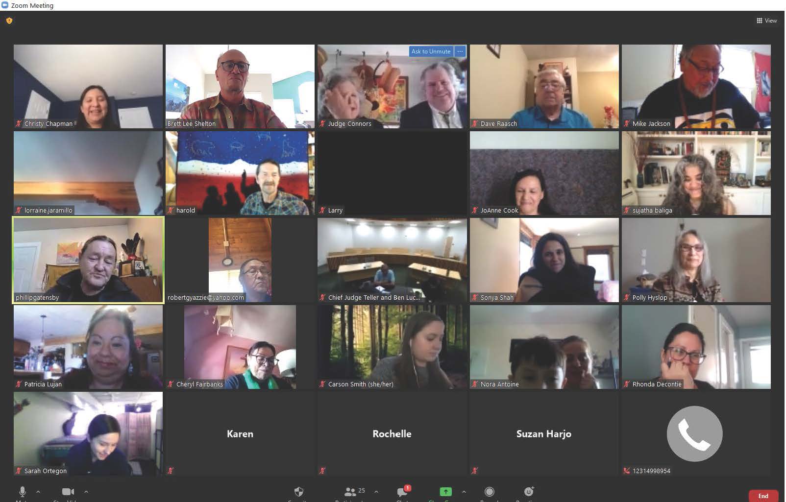 Virtual Peacemakers Gathering - Indigenous Peacemaking Initiative