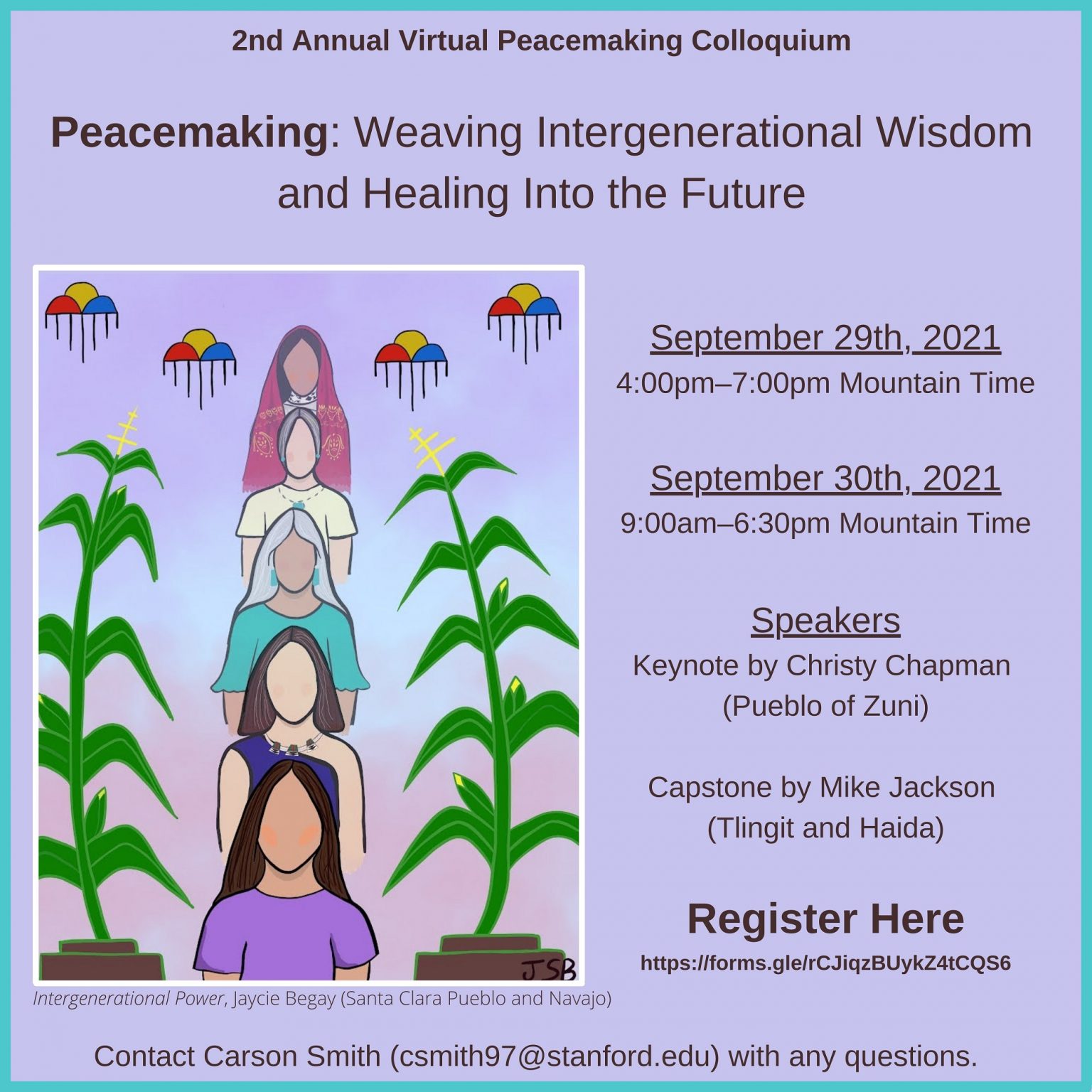 Registration for the 2nd Annual Peacemaking Colloquium is Now Open ...