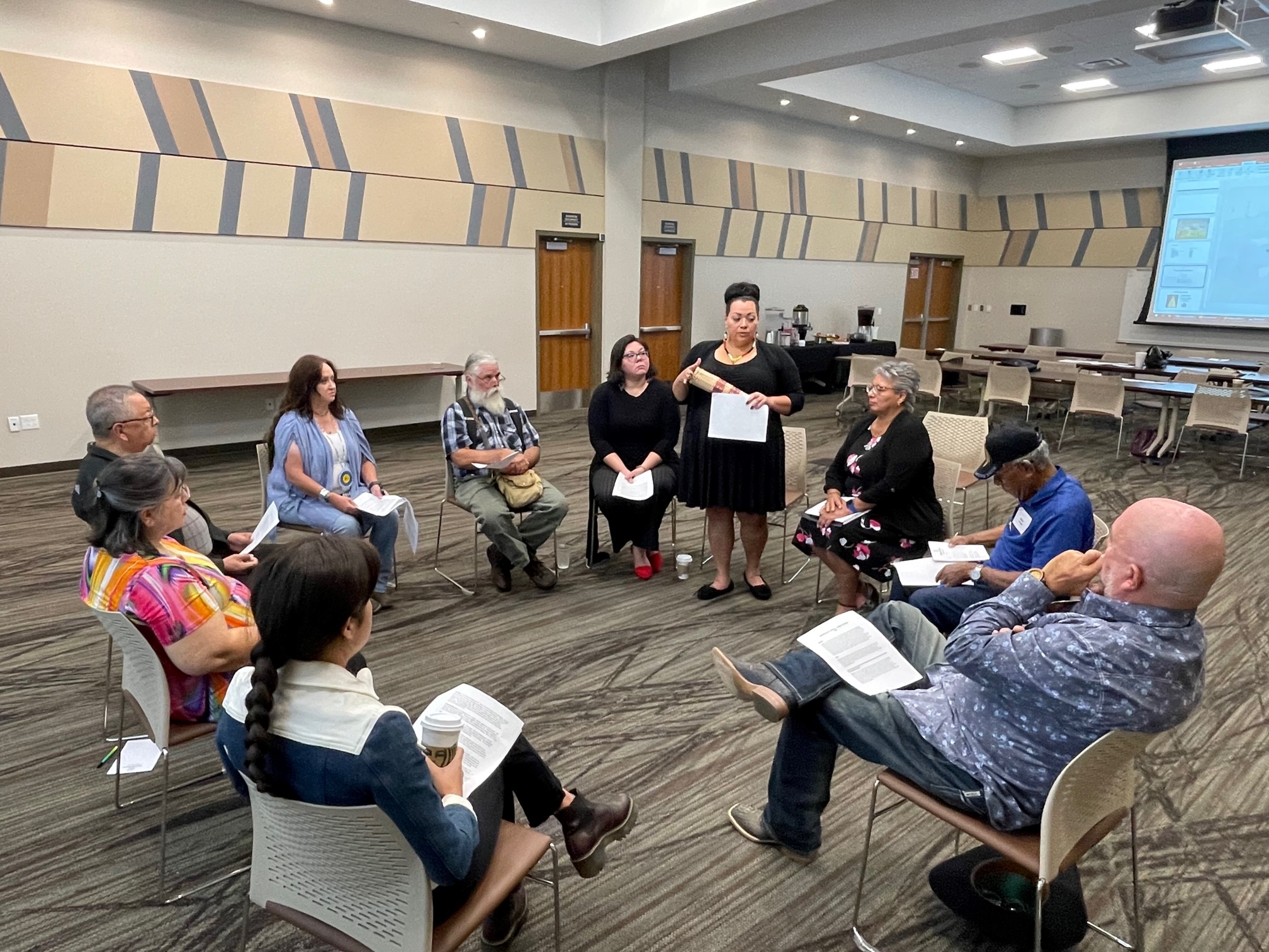 Peacemaking Training for the Choctaw Nation - Indigenous Peacemaking ...