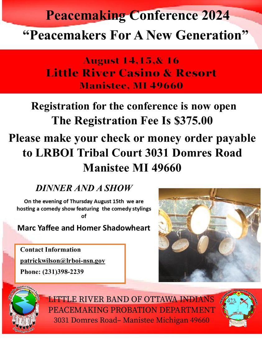 Registration Now Open: Peacemakers for a New Generation Conference ...